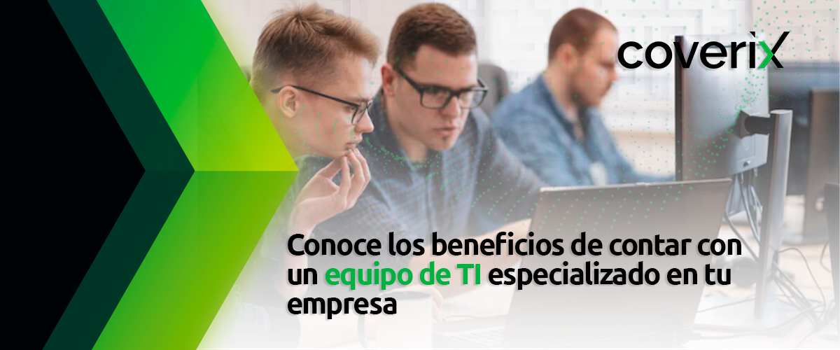 Importancia de un equipo de TI en las empresas
